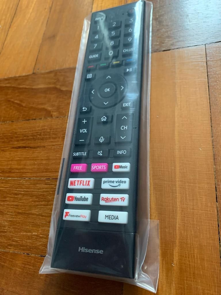 Hisense TV Remote Controller, TV & Home Appliances, TV & Entertainment ...