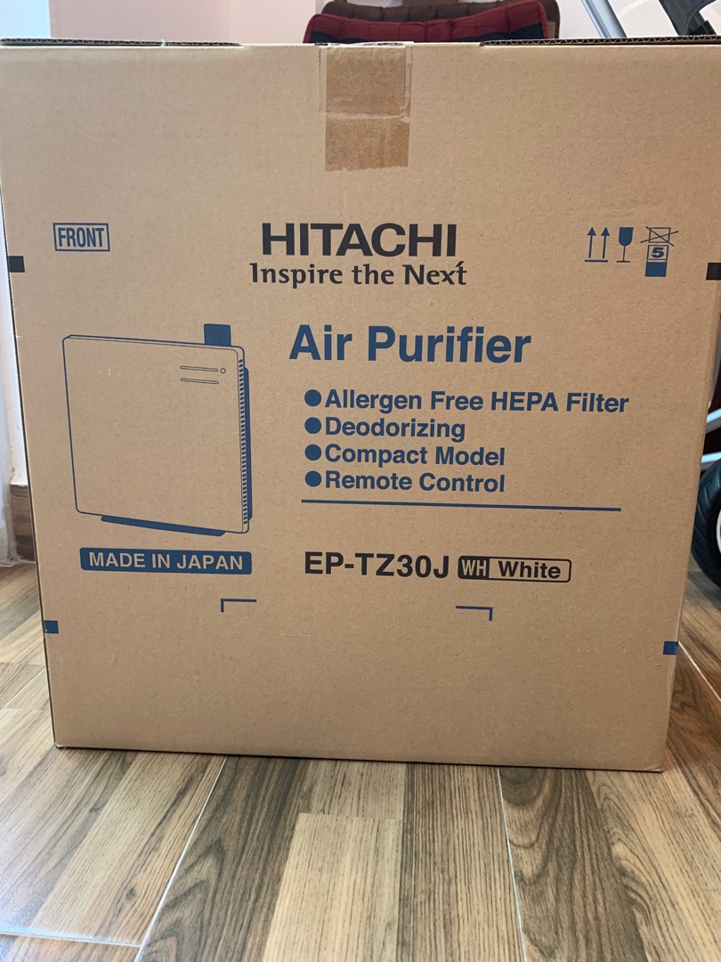Hitachi Air Purifier, TV & Home Appliances, Air Purifiers ...