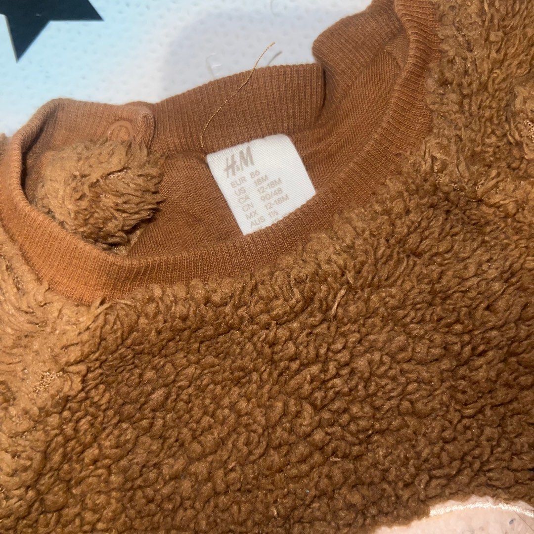 H&M Bear Set, Babies & Kids, Babies & Kids Fashion on Carousell
