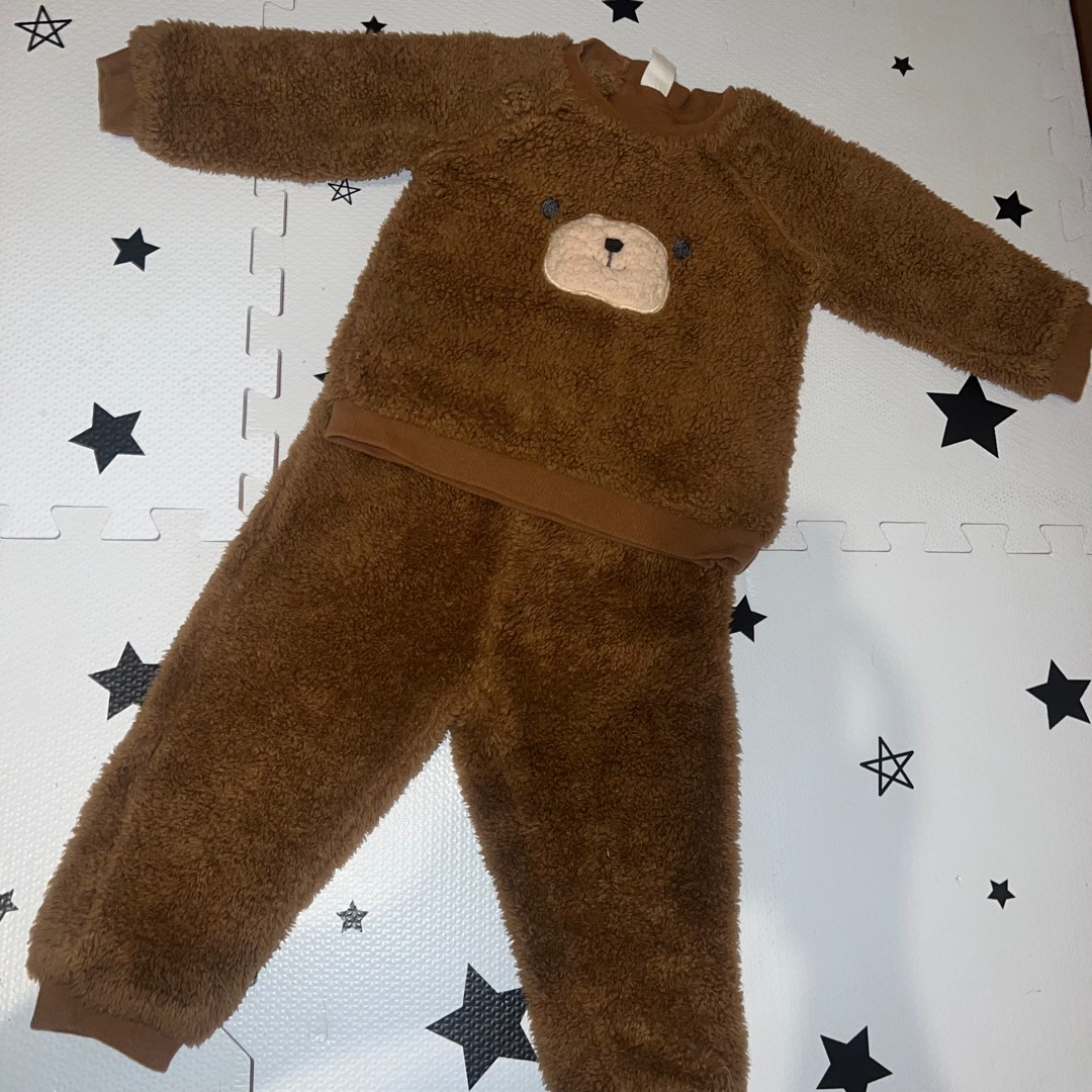 H&M Bear Set, Babies & Kids, Babies & Kids Fashion on Carousell