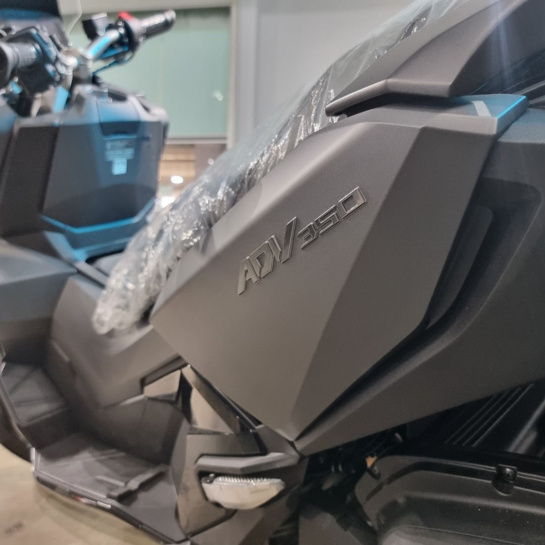 Honda ADV 350, Motorcycles, Motorcycles for Sale, Class 2A on Carousell