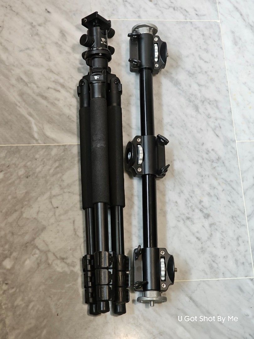 Horizontal Tripod Arm & Tripod, Photography, Photography Accessories ...