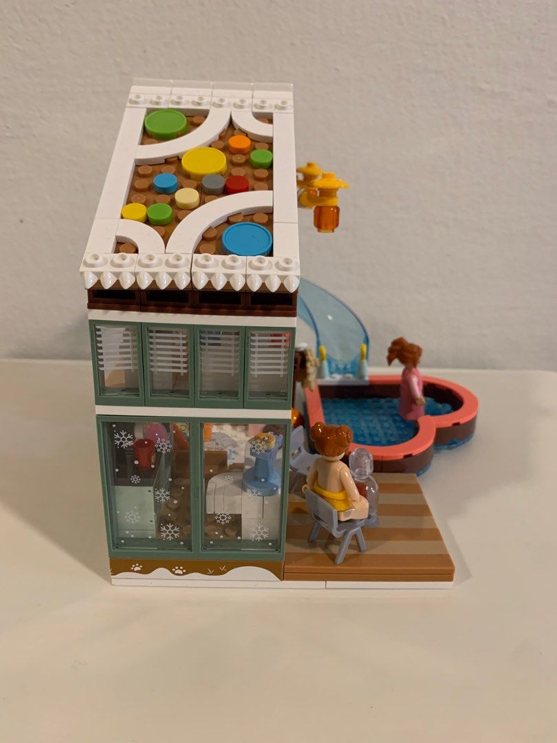 Hot springs vocation brick house (Lego compatible), Hobbies & Toys ...