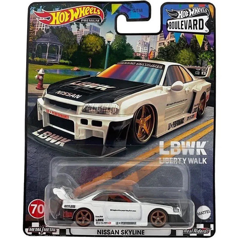 Hot wheels Nissan Skyline R34 Super Silhouette, Hobbies & Toys, Toys ...