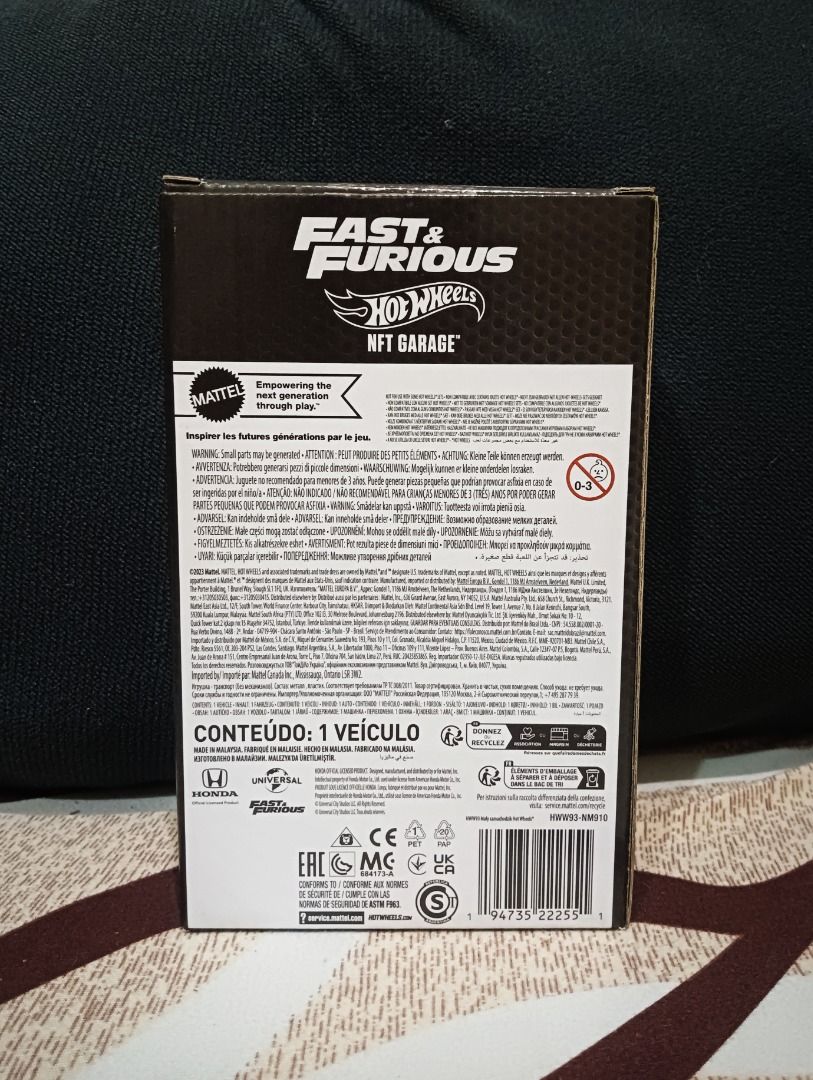 Hotwheels Nft Suki S2000, Hobbies & Toys, Memorabilia & Collectibles ...