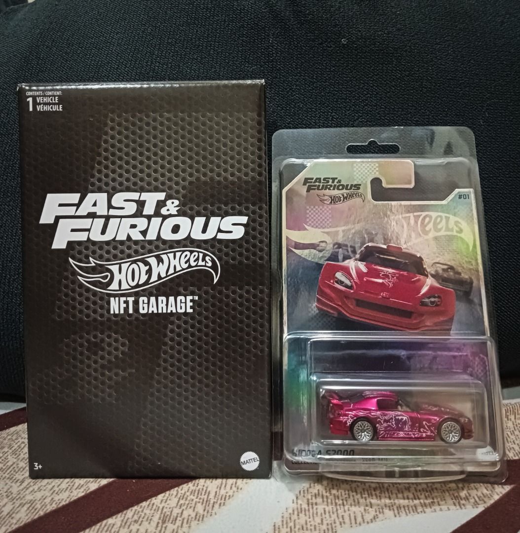 Hotwheels Nft Suki S2000, Hobbies & Toys, Memorabilia & Collectibles ...