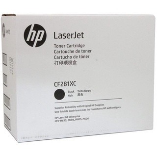 HP CF281XC Black High-Yield Original Laser Toner Cartridge, Computers ...