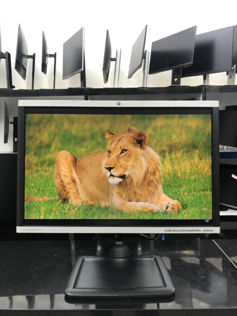 HP LA2205WG 22" inch HD Widescreen LCD Monitor (100+ Available Unit ...