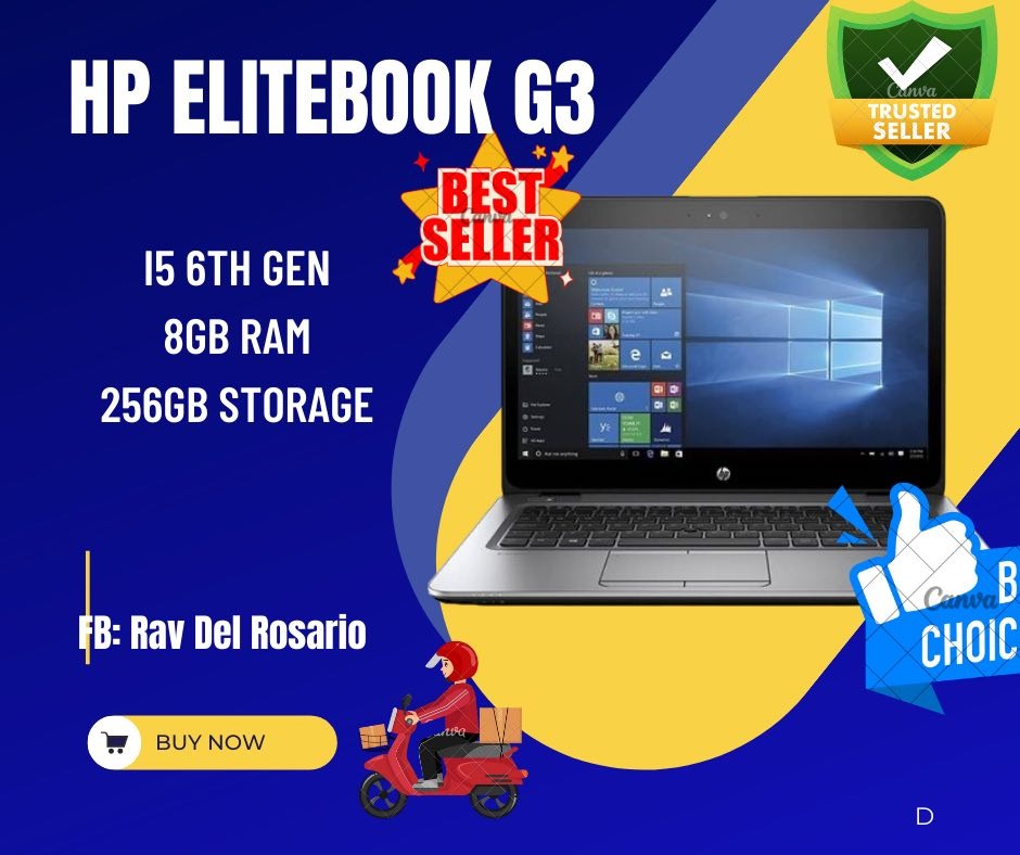 HP ELITEBOOK G3, Computers & Tech, Laptops & Notebooks on Carousell