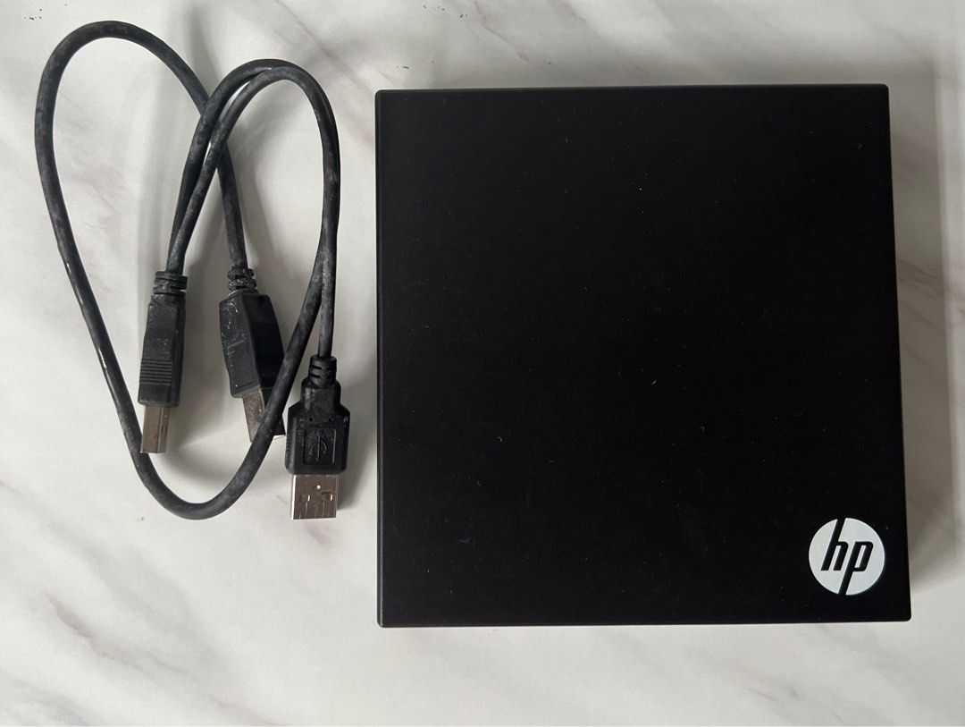 HP External Slim DVD - RW, Computers & Tech, Parts & Accessories, Other ...