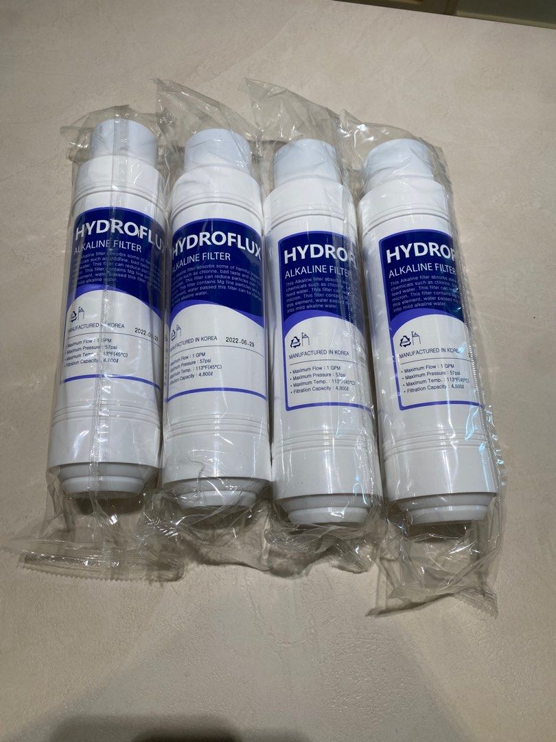 HYDROFLUX Alkaline Filter, Everything Else on Carousell