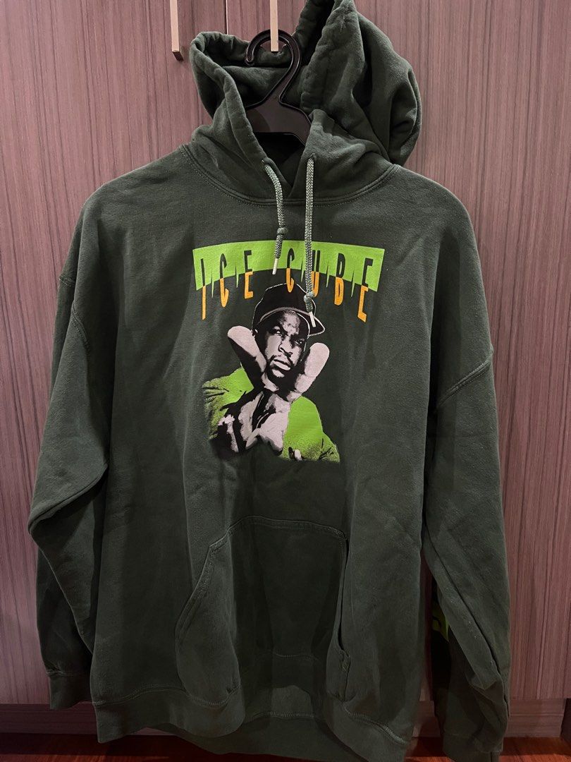 Ice Cube Rapper Hoodie New York Street Wear, Men's Fashion, Coats ...