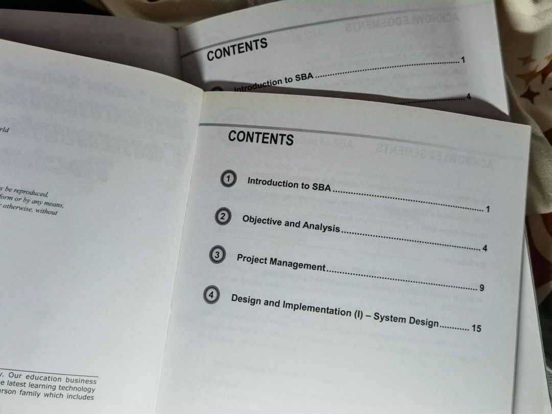 ICT SBA Guide 1, 興趣及遊戲, 書本 & 文具, 教科書 - Carousell