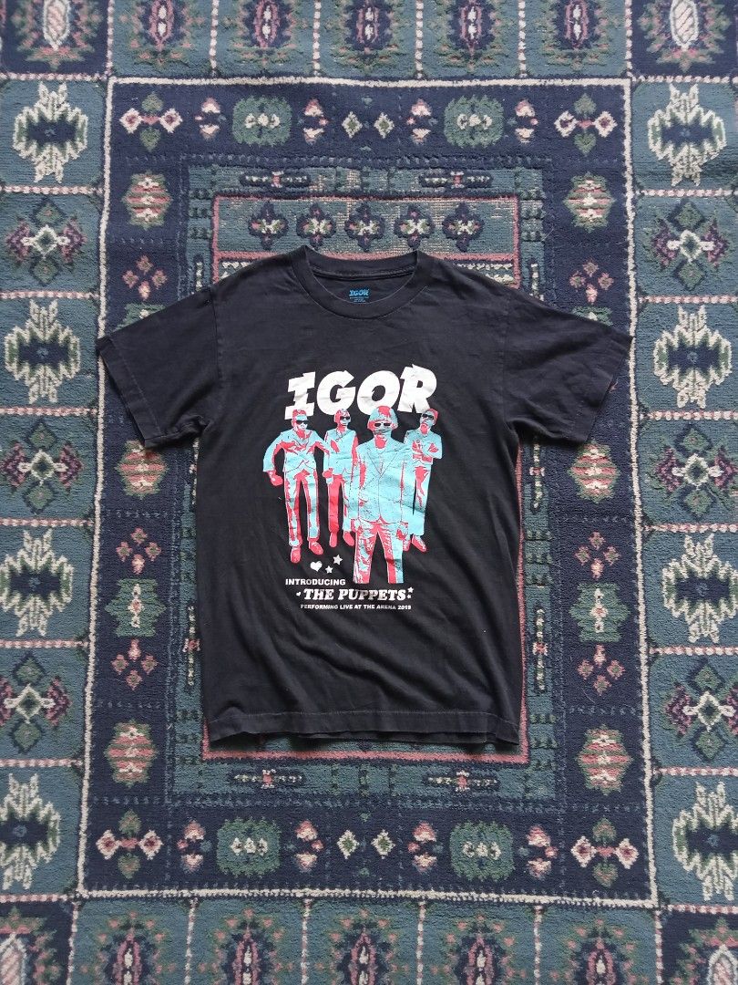 Igor by Golf Wang tee (tyler the creator), Men's Fashion, Tops & Sets ...