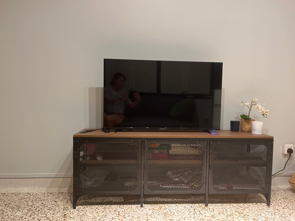 IKEA Fjallbo TV bench / Console, Furniture & Home Living, Furniture, TV ...