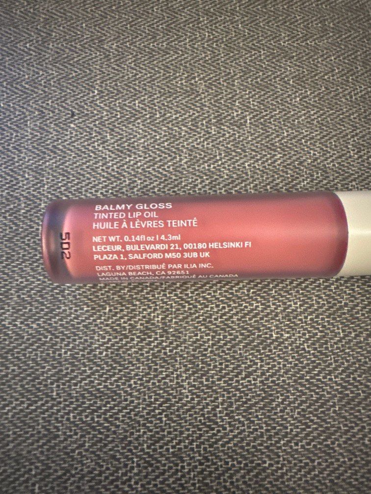Ilia balmy gloss tinted lip oil - only you 4.3 ml, Beauty & Personal ...