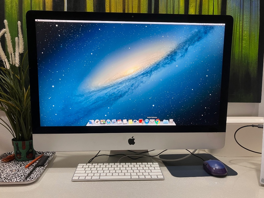 Imac 27 Inch (Late 2012), Computers & Tech, Desktops on Carousell