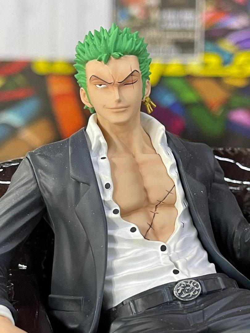 In x IU Studio - One Piece Suit Series 03 - Roronoa Zoro, Hobbies & Toys, Toys & Games on Carousell