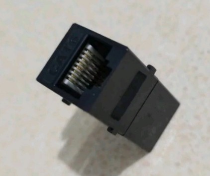 Information Outlet Passthrough CAT6, Computers & Tech, Office ...