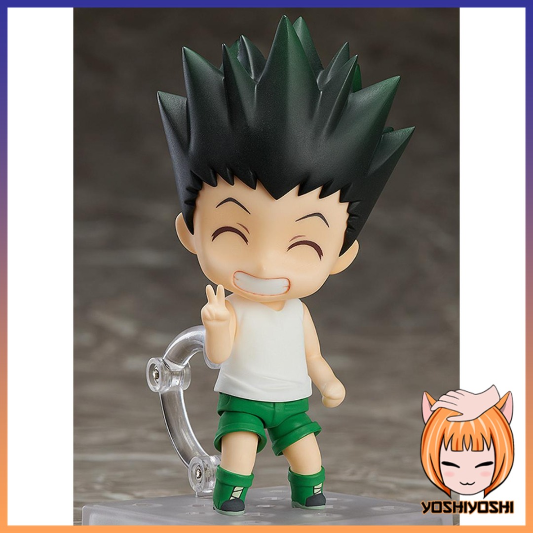 Instock Hunter X Hunter Nendoroid Gon Freecss, Hobbies & Toys, Toys ...