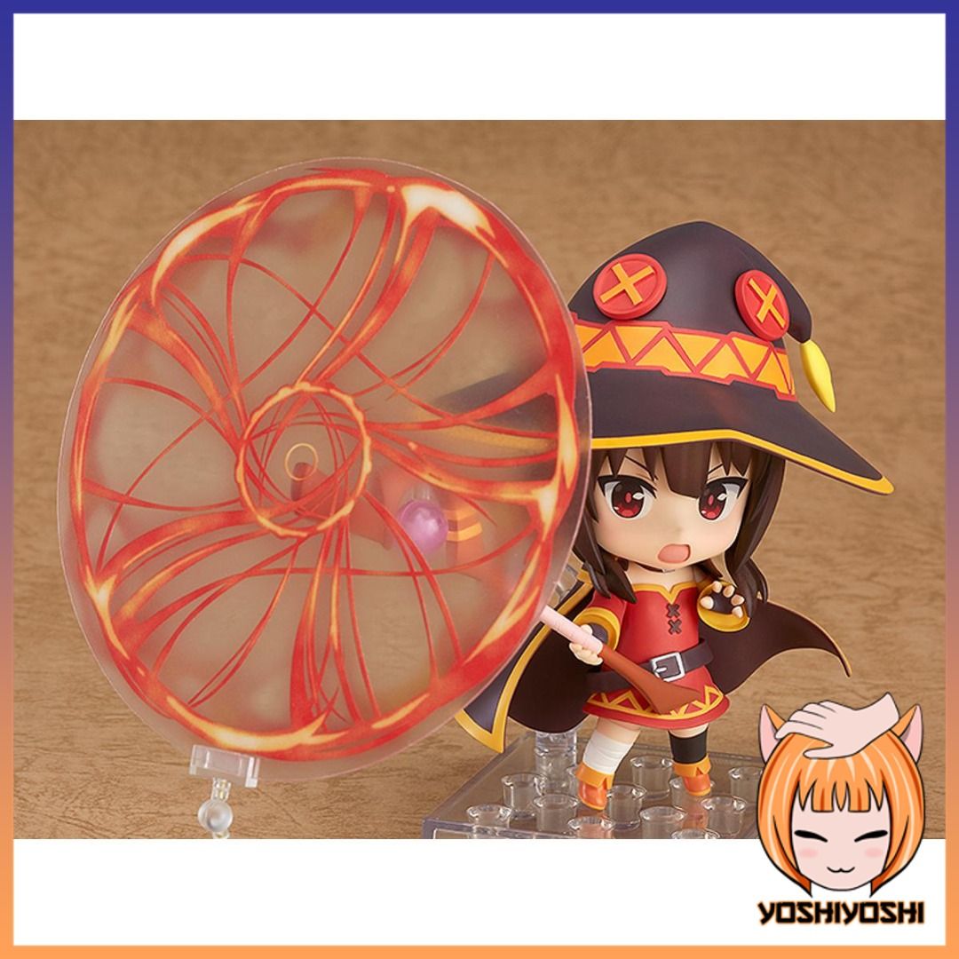 Instock Konosuba Nendoroid Megumin, Hobbies & Toys, Toys & Games on ...