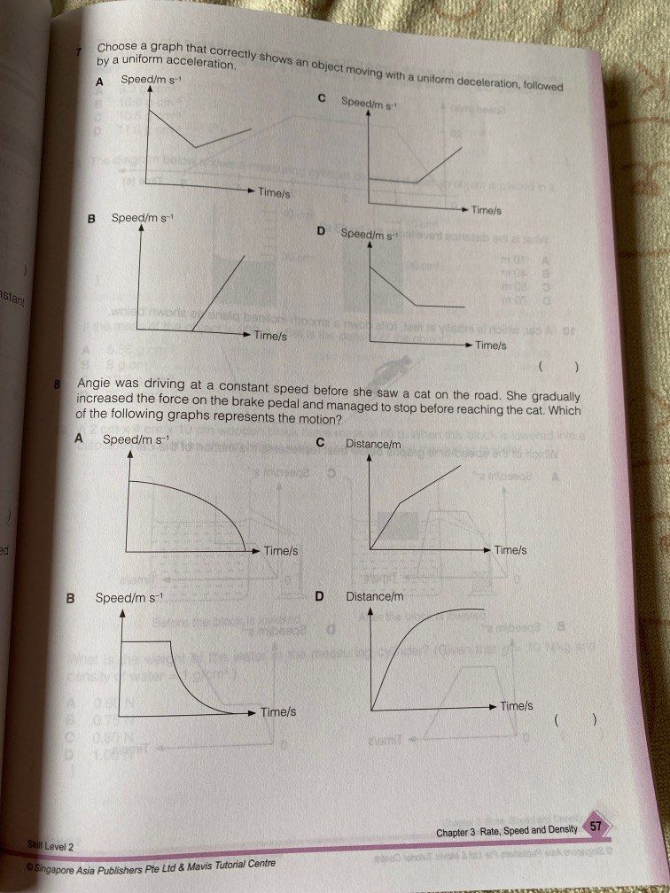 IP Physics Lower Sec Assessment Book, Hobbies & Toys, Books & Magazines ...