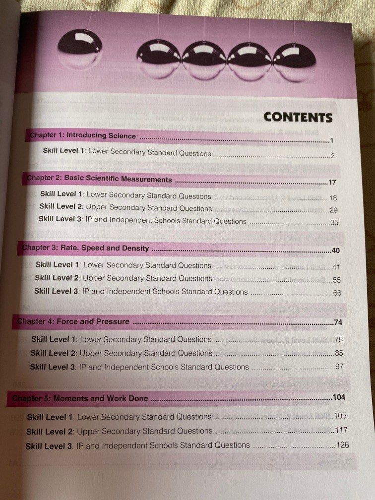 IP Physics Lower Sec Assessment Book, Hobbies & Toys, Books & Magazines, Assessment Books on ...