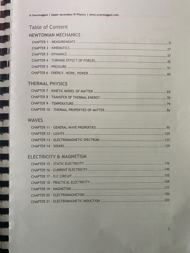 IP Physics Overmugged Upper Secondary Complete Guidebook 2023, Hobbies ...