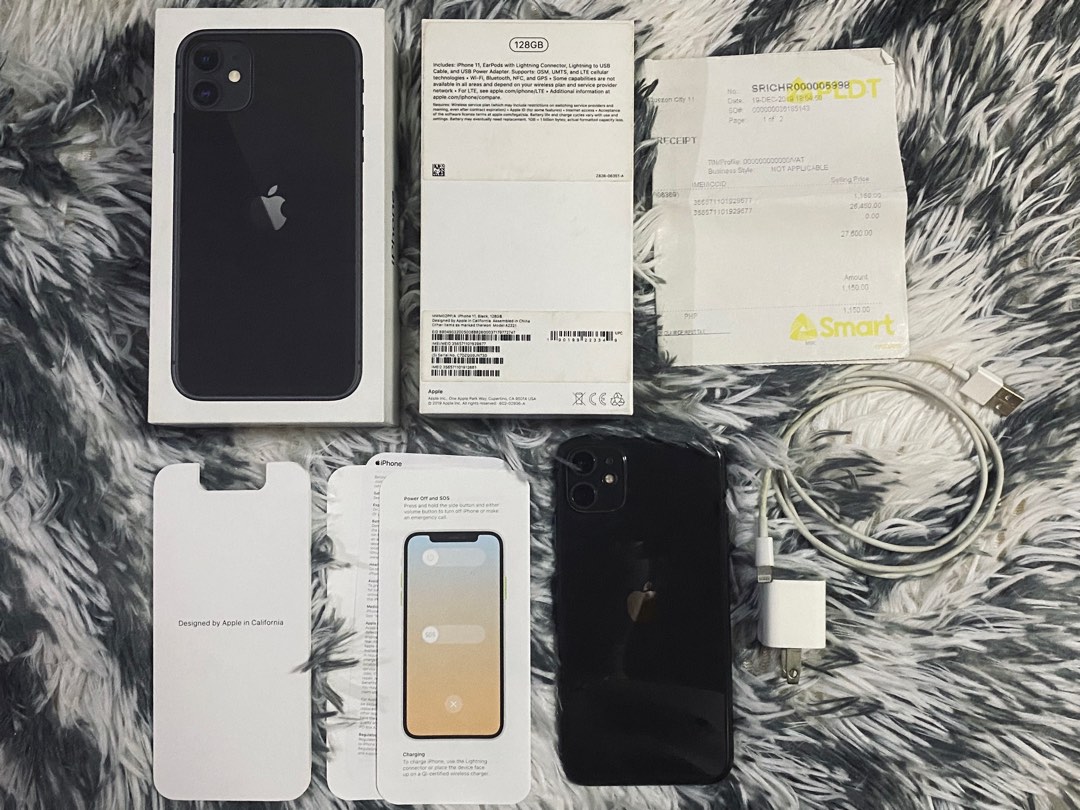 iphone 11 128gb openline (complete with box and receipt), Mobile Phones ...