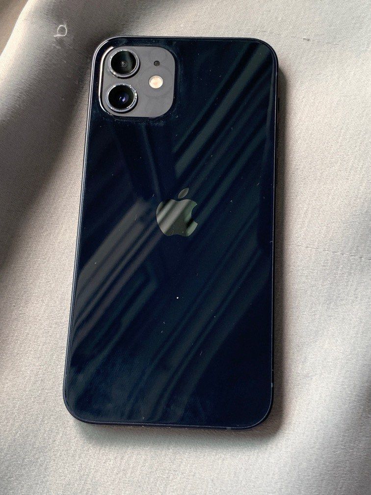 iPhone 12 Black 256GB, Mobile Phones & Gadgets, Mobile Phones, iPhone ...