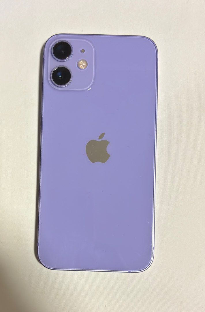 iPhone 12 Mini Purple 128GB, Mobile Phones & Gadgets, Mobile Phones ...