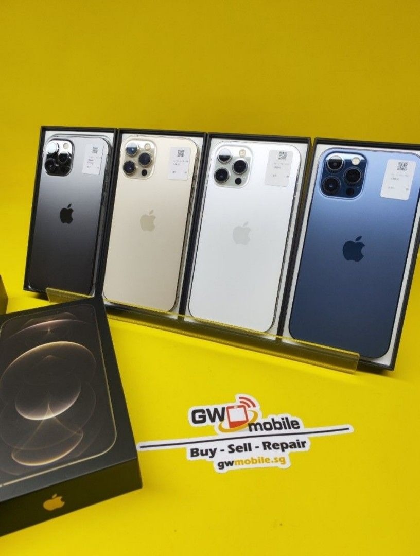 iPhone 12 Pro Max Graphite 256GB, Mobile Phones & Gadgets, Mobile ...