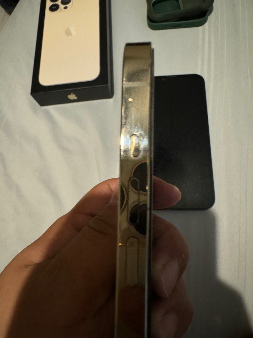 iPhone 13 Pro Max Gold 256GB, Mobile Phones & Gadgets, Mobile Phones ...
