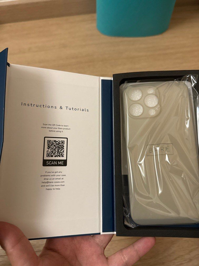 Iphone 15 Pro Max Bare Case Minimalist Super Thin Mobile Phones Gadgets Mobile Gadget