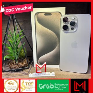 iPhone 15 Pro Max Natural Titanium 512GB, Mobile Phones & Gadgets ...