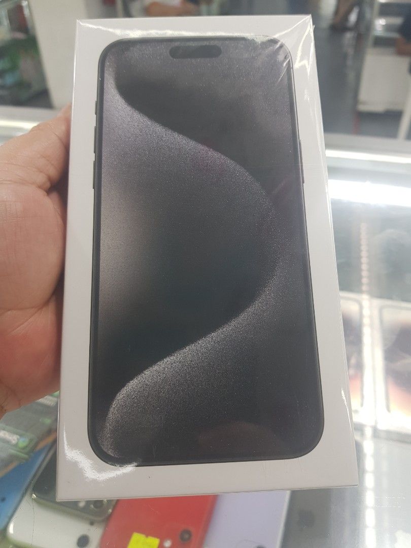 Iphone 15 promax natural titanium 256gb brandnew, Mobile Phones ...