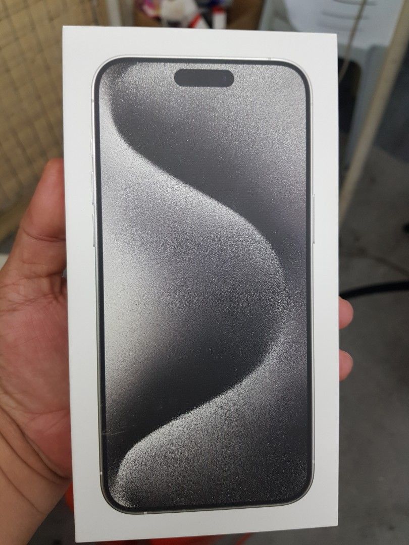 Iphone 15 promax white titanium 512gb brandnew, Mobile Phones & Gadgets ...