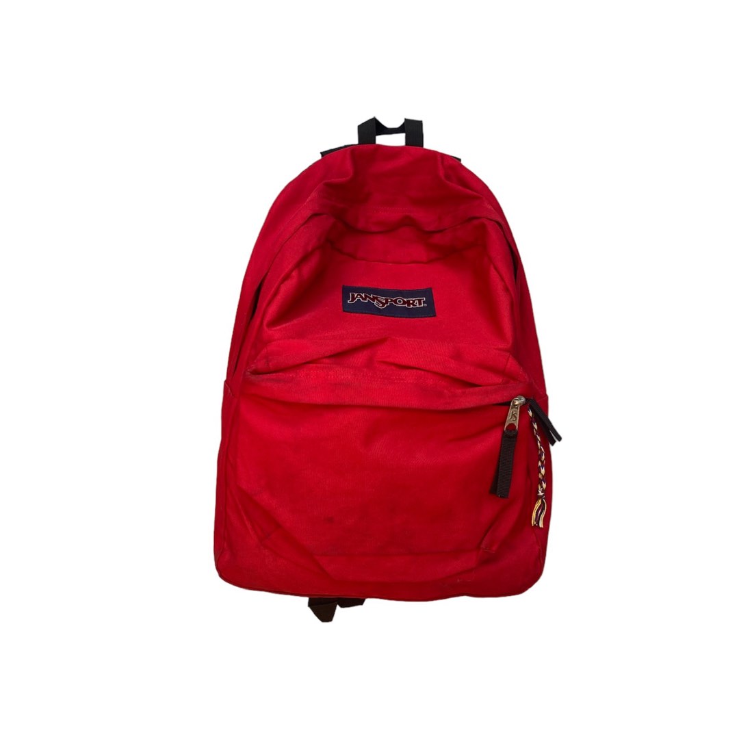 Jasnport Red Bagpack, Men's Fashion, Bags, Backpacks on Carousell