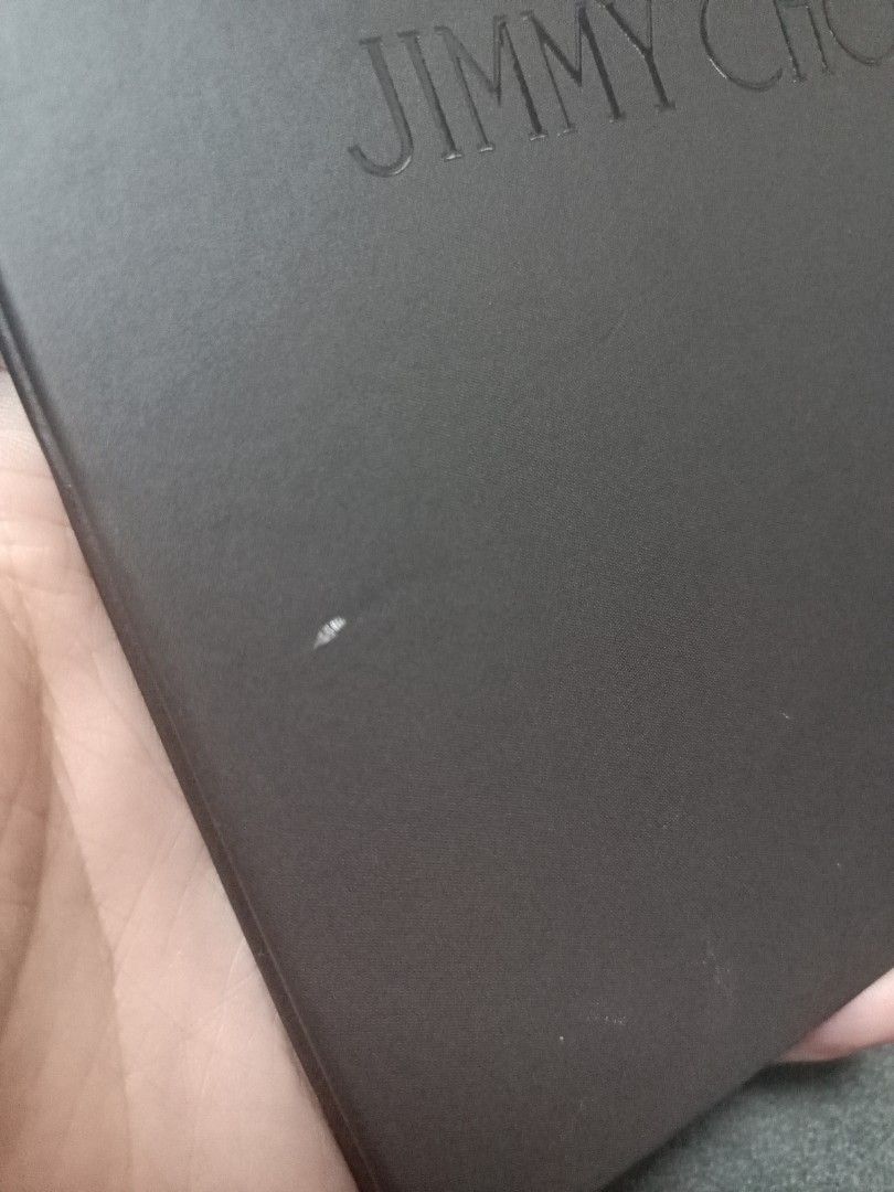 Jimmy Choo Logo Notebook & Stickers Limited Edition, Hobbies & Toys ...