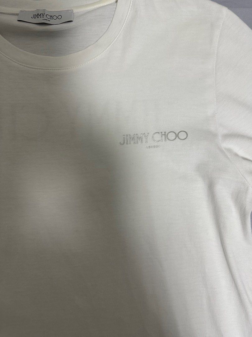 Jimmy Choo T shirt, Women's Fashion, Tops, Shirts on Carousell