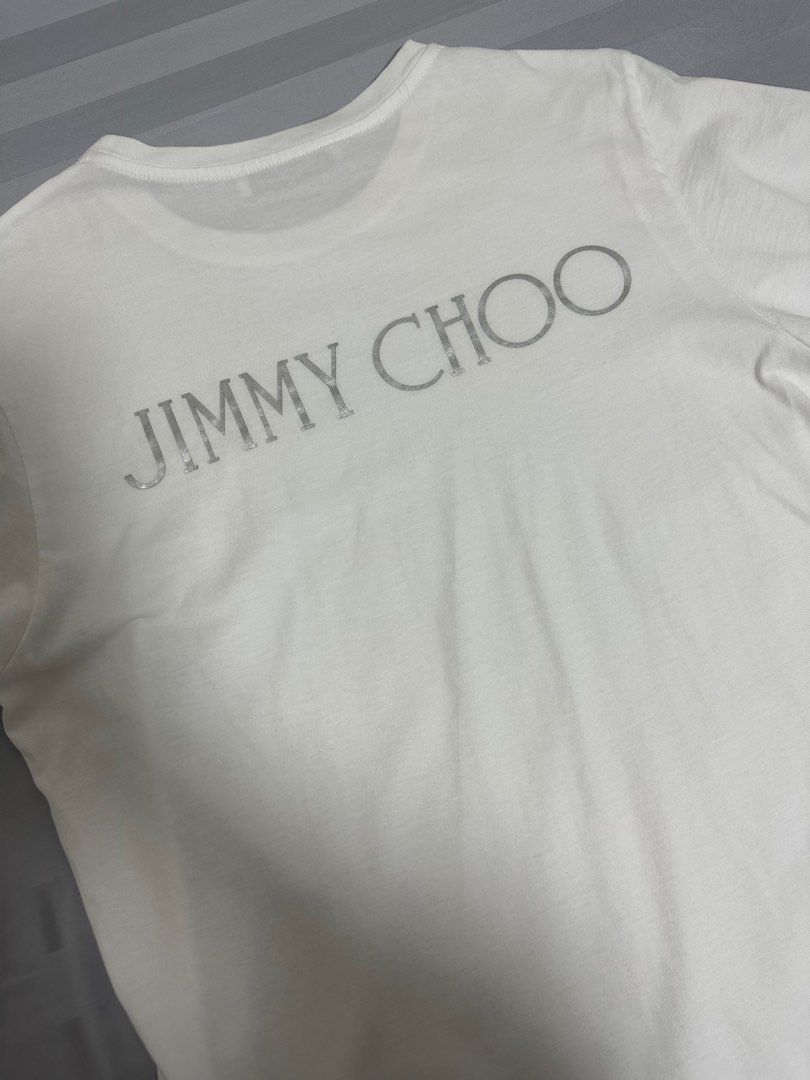 Jimmy Choo T shirt, Women's Fashion, Tops, Shirts on Carousell