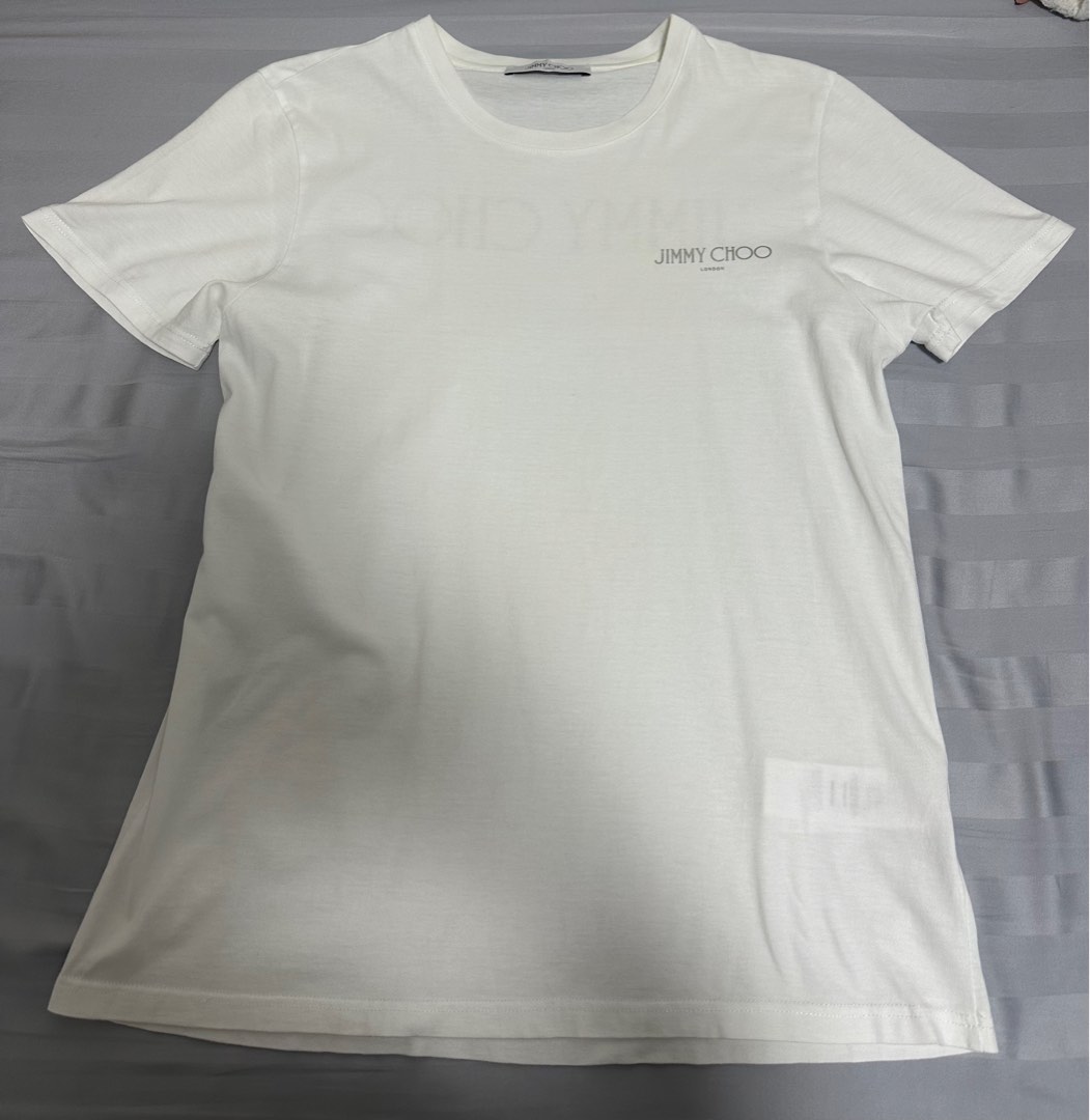 Jimmy Choo T shirt, Women's Fashion, Tops, Shirts on Carousell