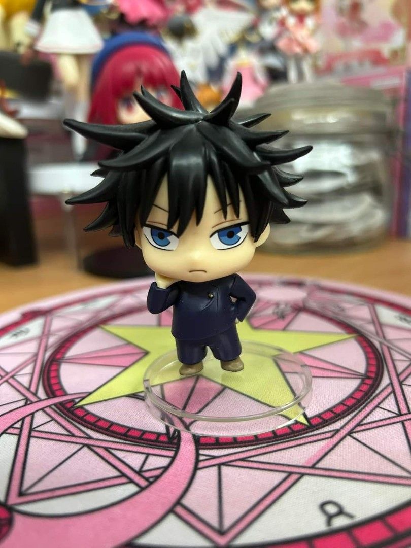 JJK Megumi Fushiguro Master Chibi, Hobbies & Toys, Toys & Games on ...