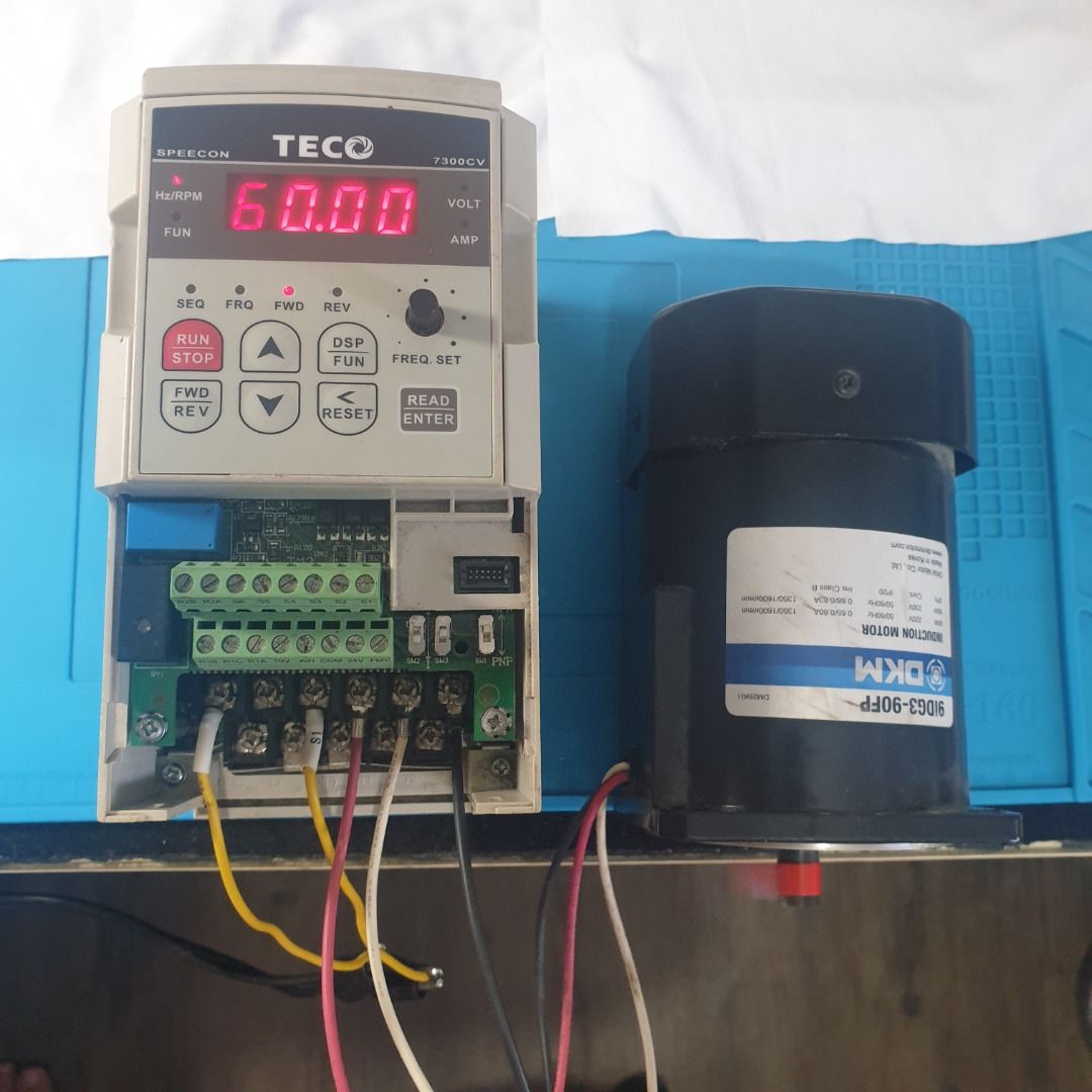 JNTHBCBAR500BC-U TECO Speecon 7300CV VFD Inverter, Commercial ...