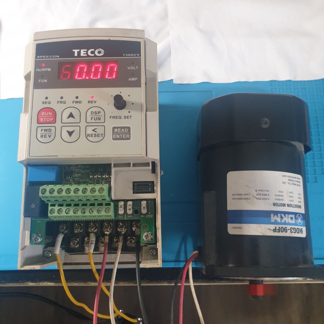 JNTHBCBAR500BC-U TECO Speecon 7300CV VFD Inverter, Commercial ...