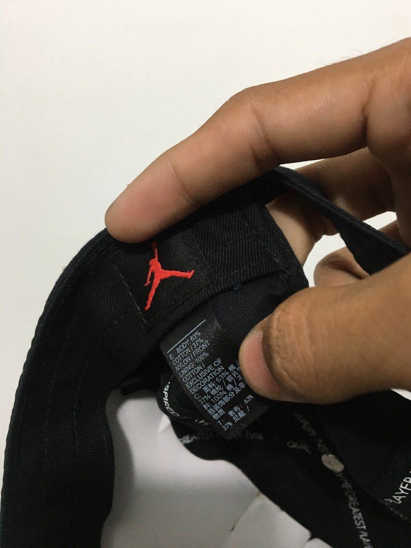 JORDAN HERITAGE CAP, Men's Fashion, Watches & Accessories, Caps & Hats ...