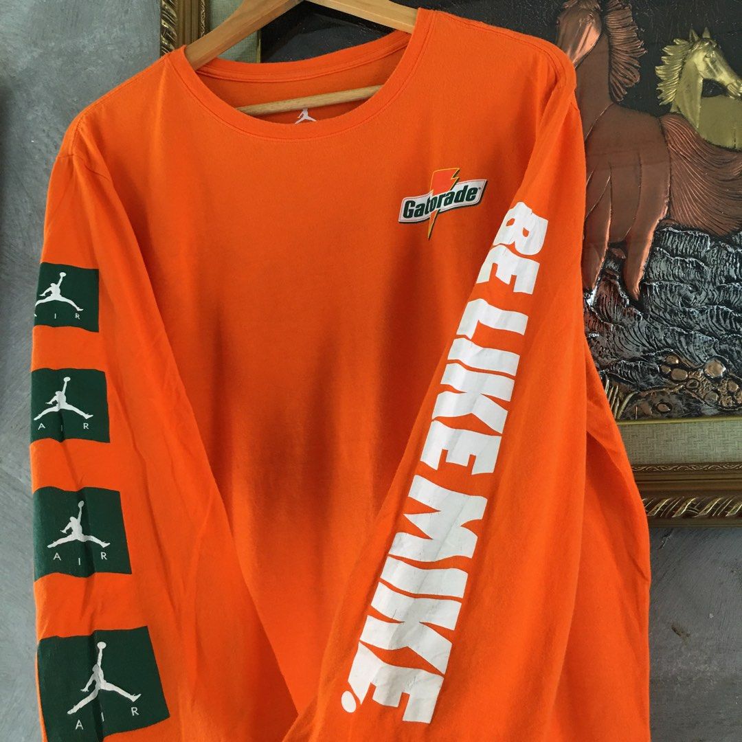 jordan x gatorade(be like mike, Men's Fashion, Coats, Jackets and ...