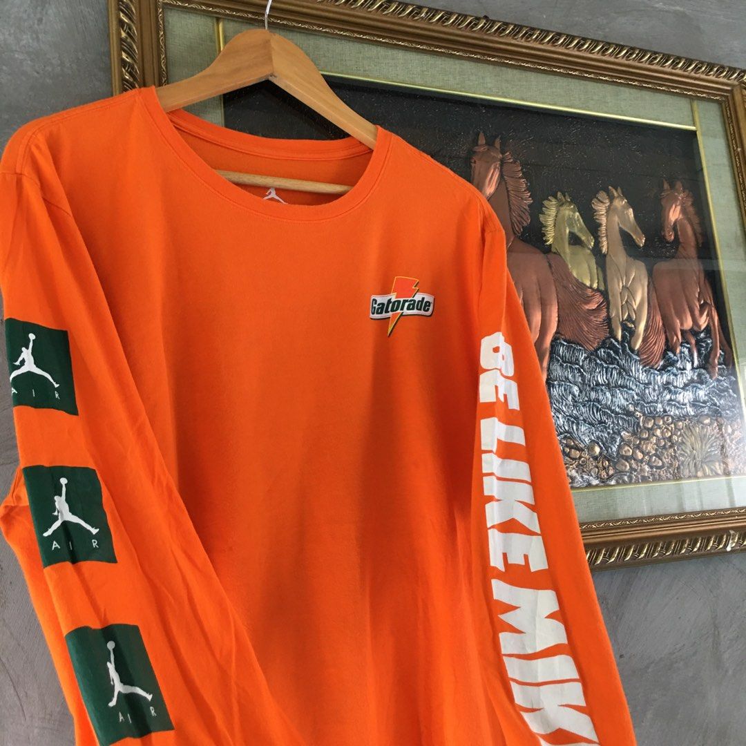 jordan x gatorade(be like mike, Men's Fashion, Coats, Jackets and ...