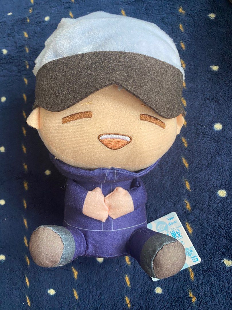 Jujutsu Kaisen - Gojo Satoru Stuffed toy, Hobbies & Toys, Toys & Games ...