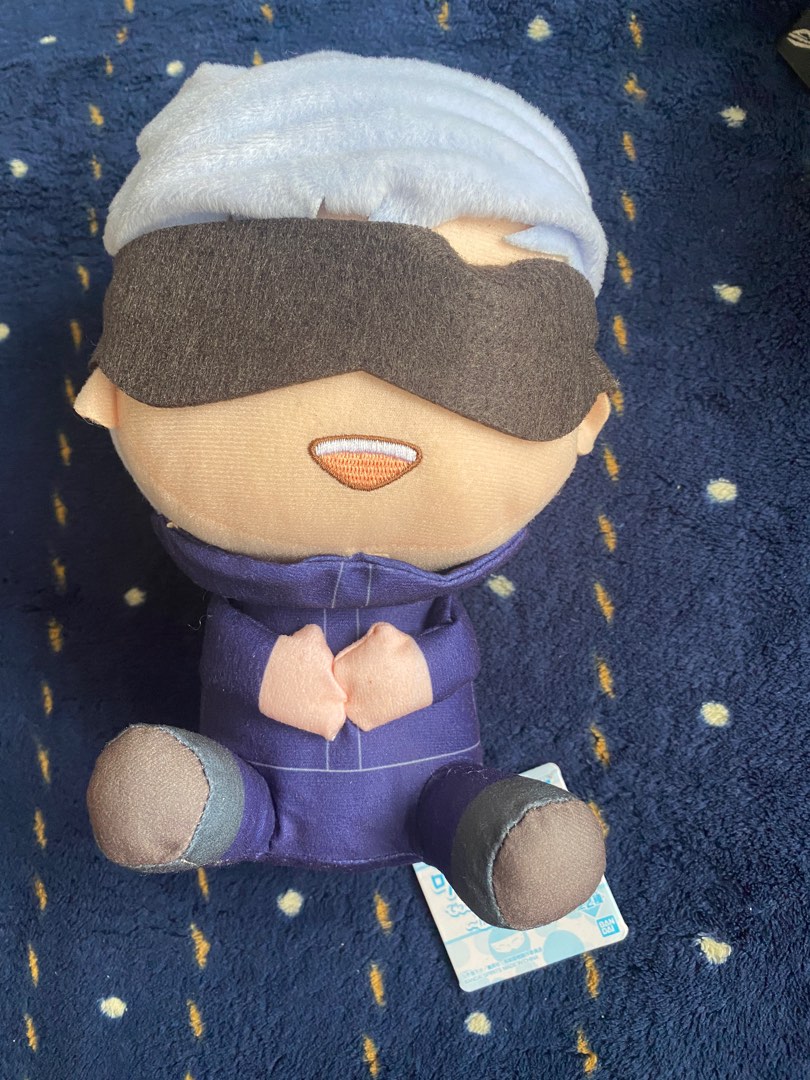 Jujutsu Kaisen - Gojo Satoru Stuffed toy, Hobbies & Toys, Toys & Games ...